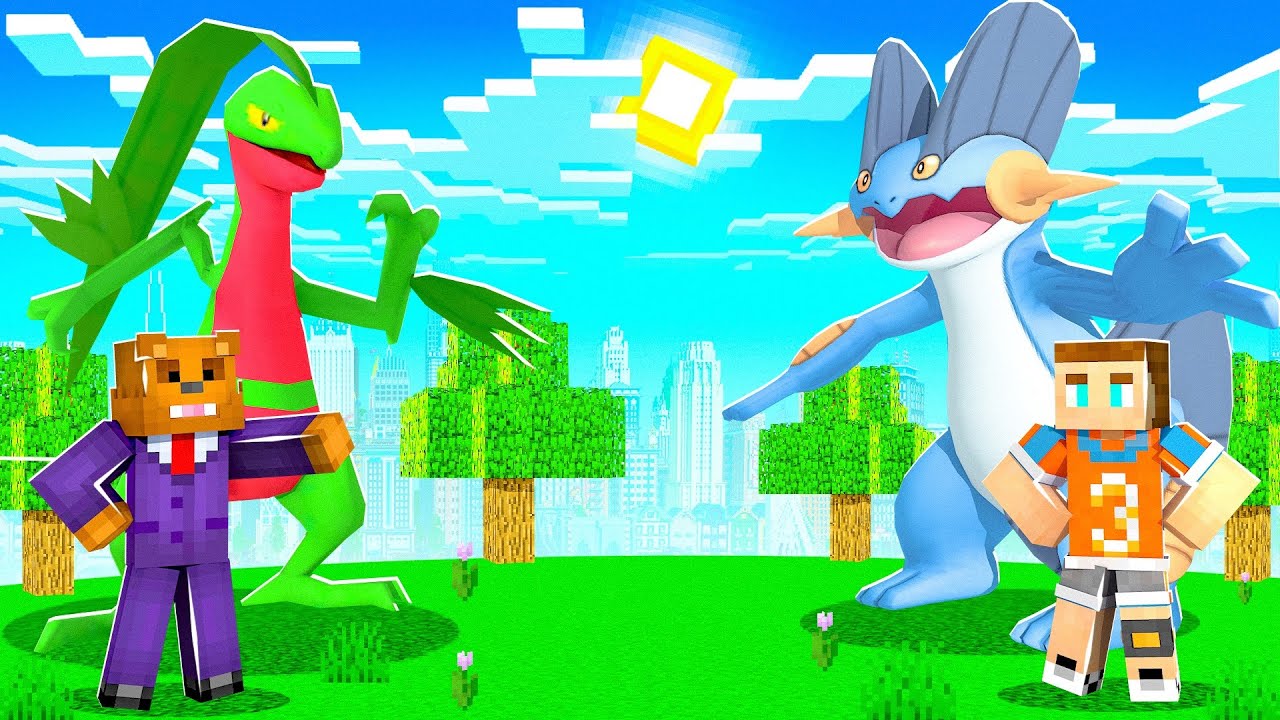 The Final Tournament - Minecraft Pixelmon Island Fusion - YouTube