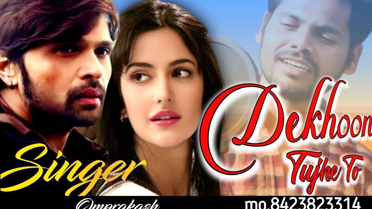 "Dekhoon Tujhe To Pyaar Aaye" Lyrical Video Song | Apne | Himesh ...