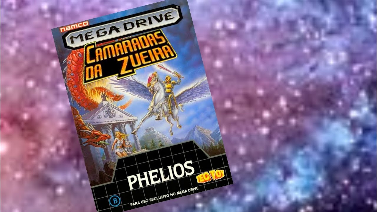 Phelios (Mega Drive) - Com os Camaradas! - YouTube