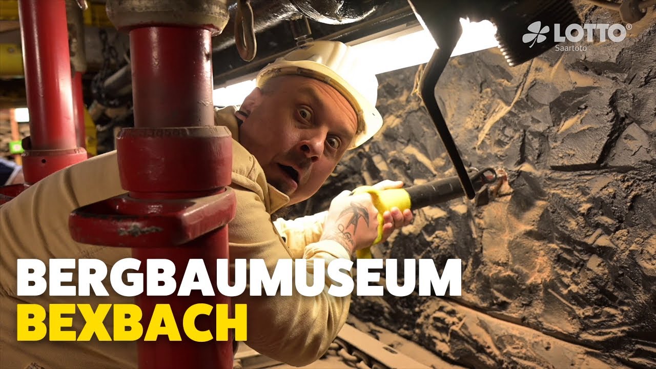 Saartoto fördert... "BERGBAUMUSEUM BEXBACH" - YouTube