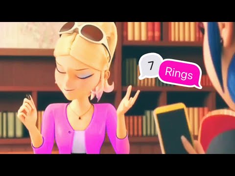Chloé Bourgeois [7 rings] • Miraculous Fanmade