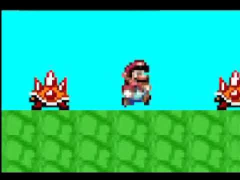 Super Mario (Java) - YouTube