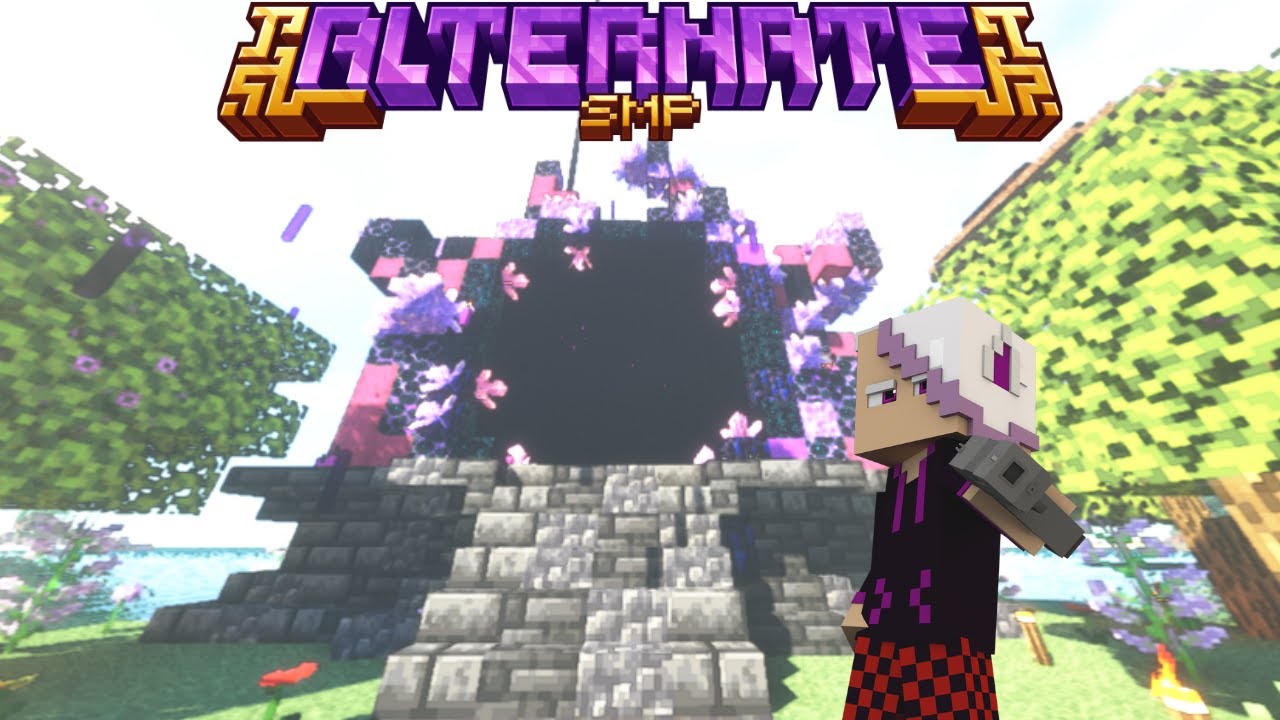 Alternate SMP episode 2 ; bar in the deep dark and dating - YouTube