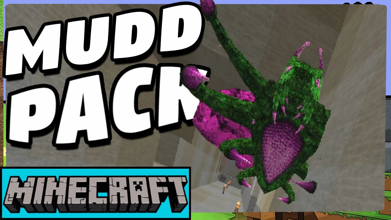 POISON CREATURE ATTACKS | MuddPack Minecraft ModPack Ep9 - YouTube