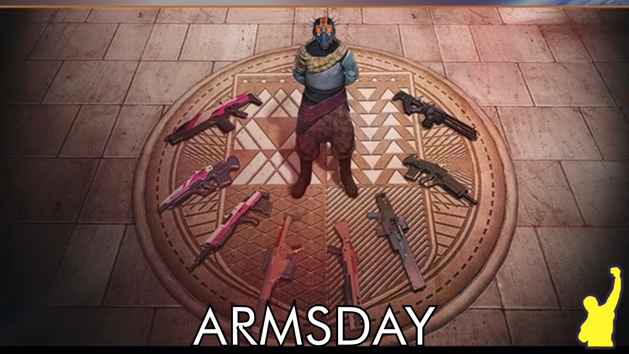 Destiny - Armsday (02/12/2015) | Una PDX-45 con muy buenos Perks para ...