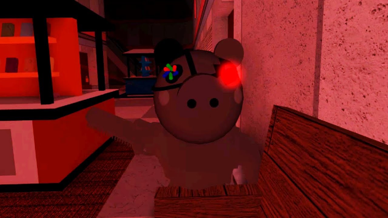 Roblox Piggy Infected Robby Jumpscare - Extreme Roblox Piggy - YouTube