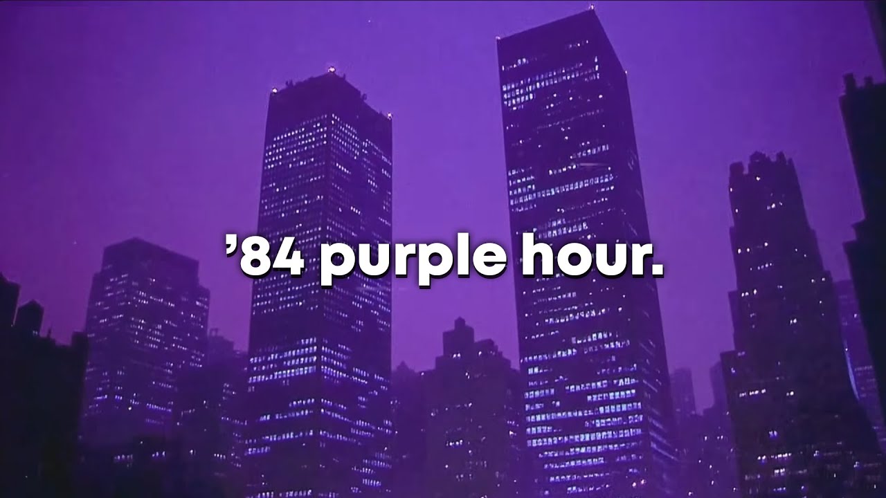 1984 PURPLE HOUR - YouTube