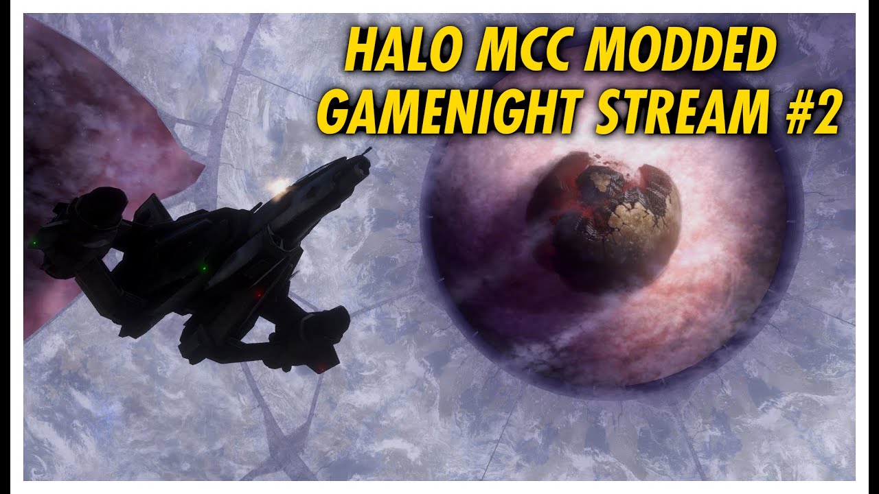 'Vadam's Halo Modded Multiplayer Gamenight Stream #2! - YouTube