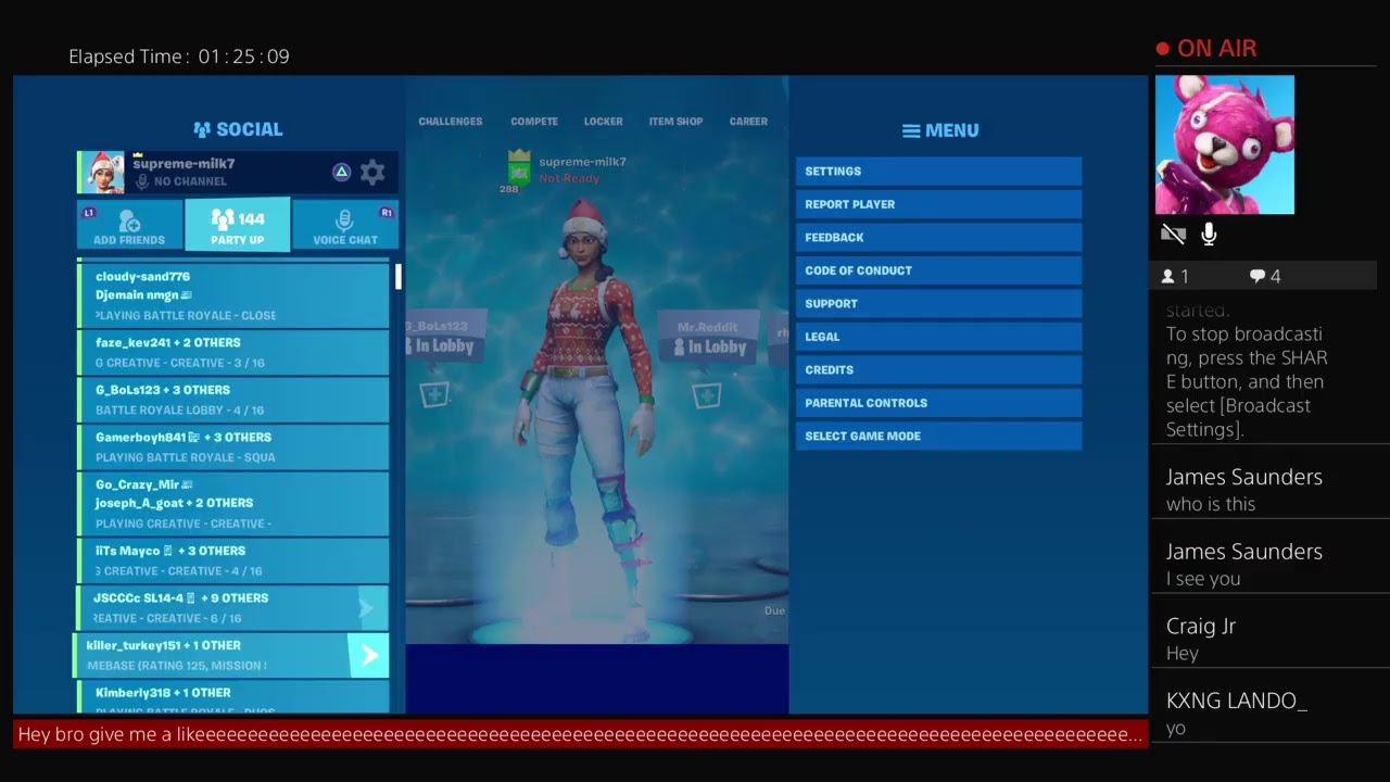 supreme-milk7's Live PS4 Broadcast - YouTube
