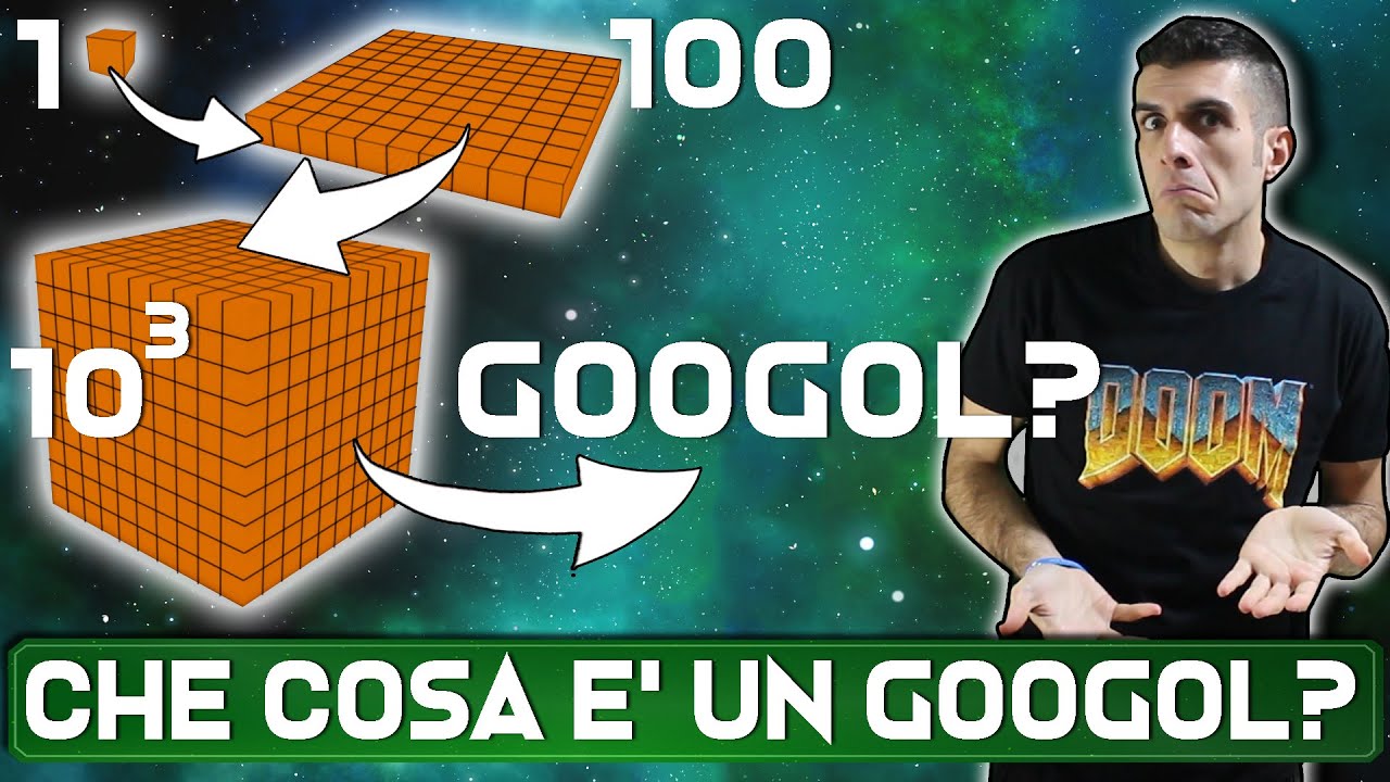 Il numero Googol è grandissimo. Quanto vale? - YouTube