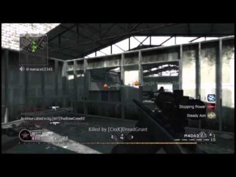 kid hits crazy feed (bo2/cod4) - YouTube