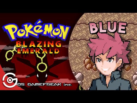 Pokemon Blazing Emerald V1.5 - VS Pokemon Master Blue (+ how to get the Eon Ticket) [Hard Mode]