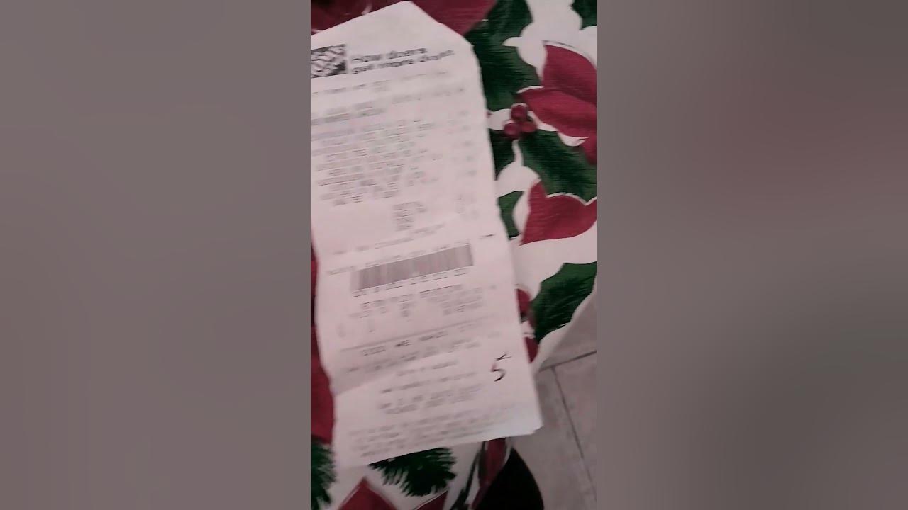 Receipts Continued#Dec.9th 2023 - YouTube