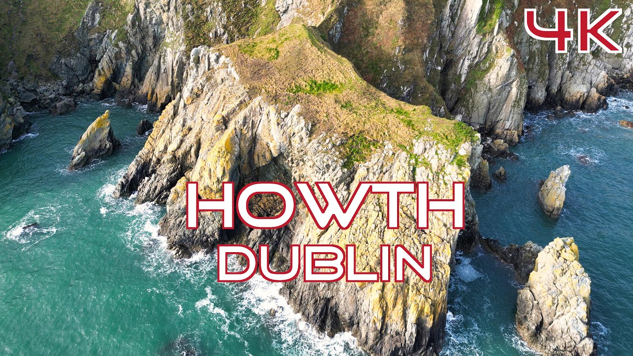 Exploring the Mesmerizing Beauty of Howth, Dublin 4K UHD - YouTube