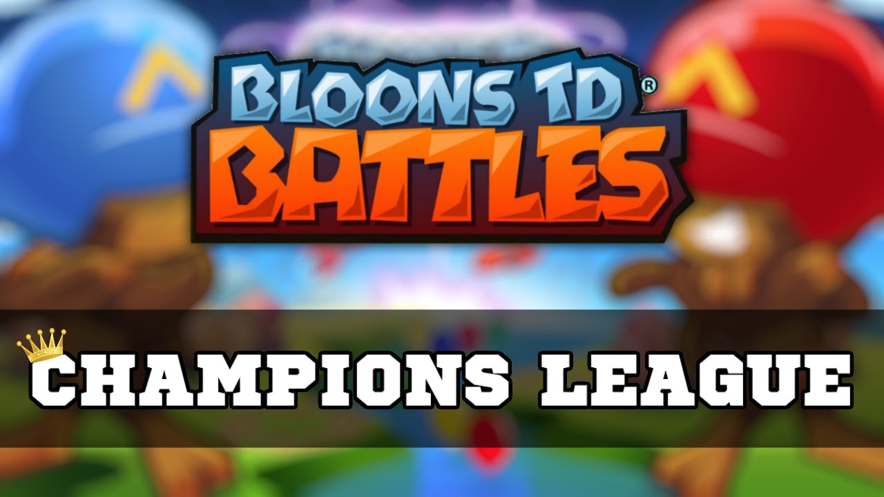 BTD Champions League Promo - YouTube