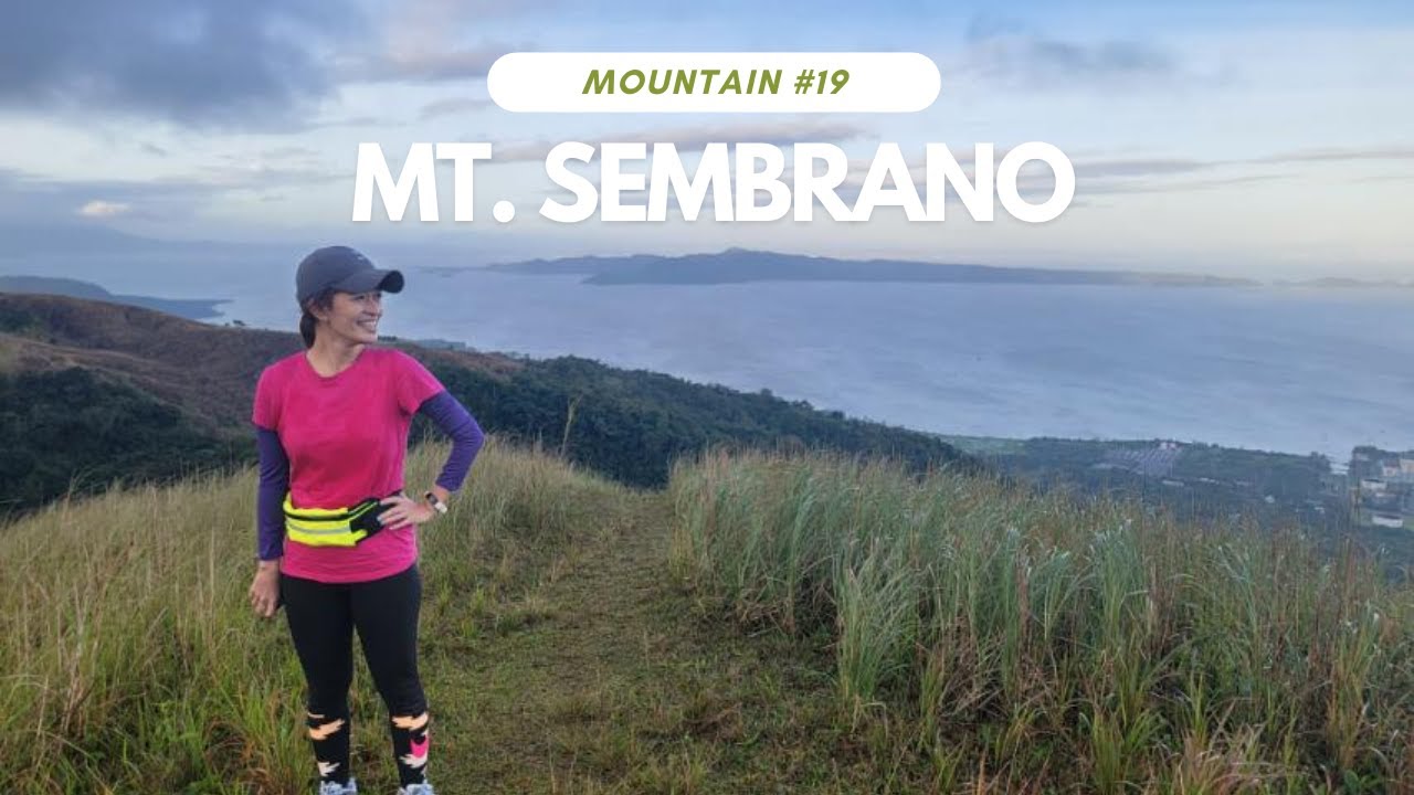 MOUNTAIN #19: Mt. Sembrano, experience superb hiking minus the crowd ...