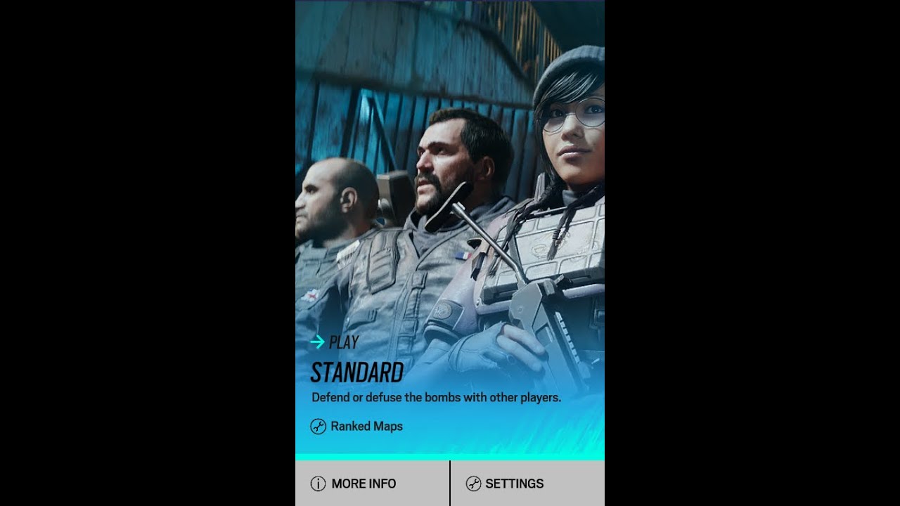 R6 Seige standard till im level 50!! - YouTube