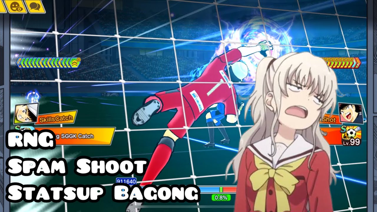 Main Apa Ini Sattt | Captain Tsubasa Dream Team [Ranked Match] - YouTube