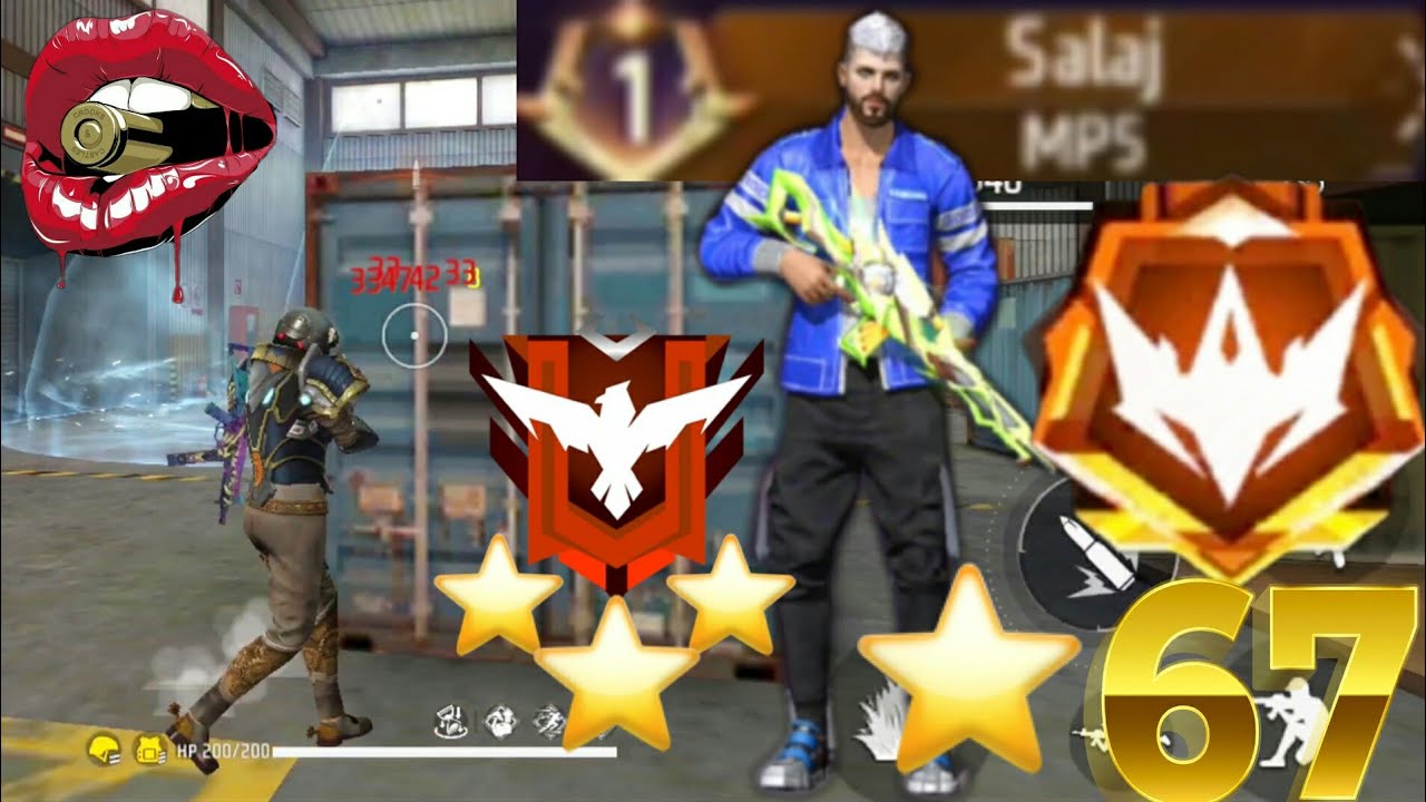 Number One VS Number One Salaj Mp5 Game play - YouTube