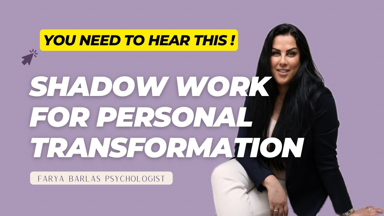 Shadow Work: Embrace Hidden Parts of you for Success, Relationships ...