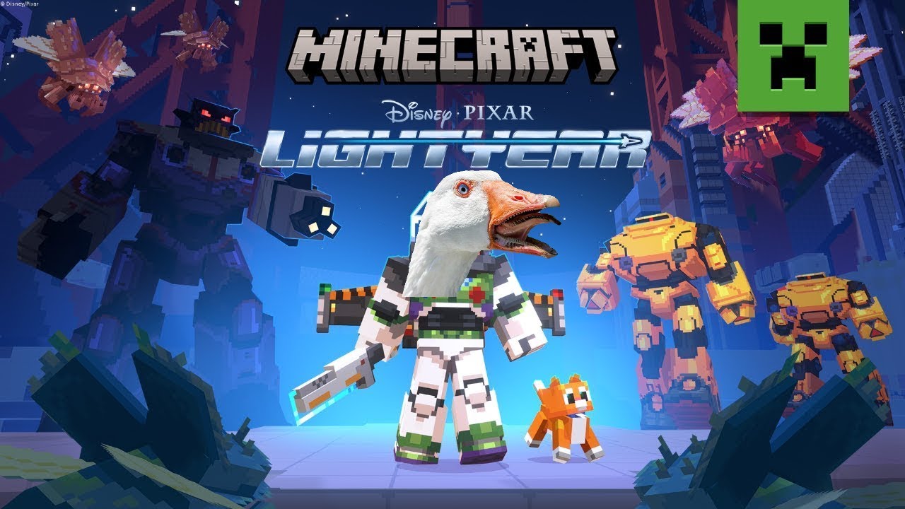 Minecraft Lightyear Gameplay - YouTube