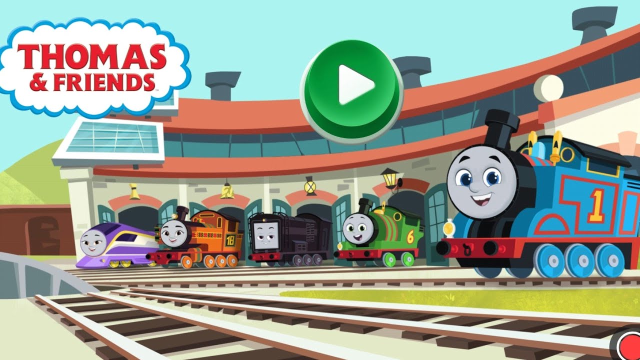 Thomas & Friends: Magical Tracks || Kids Train Games || Go Go Thomas ...