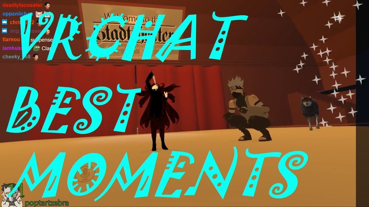 VRChat Madness - Best Funny Moments (pokelawls, lirik ..) Ep.1 - YouTube