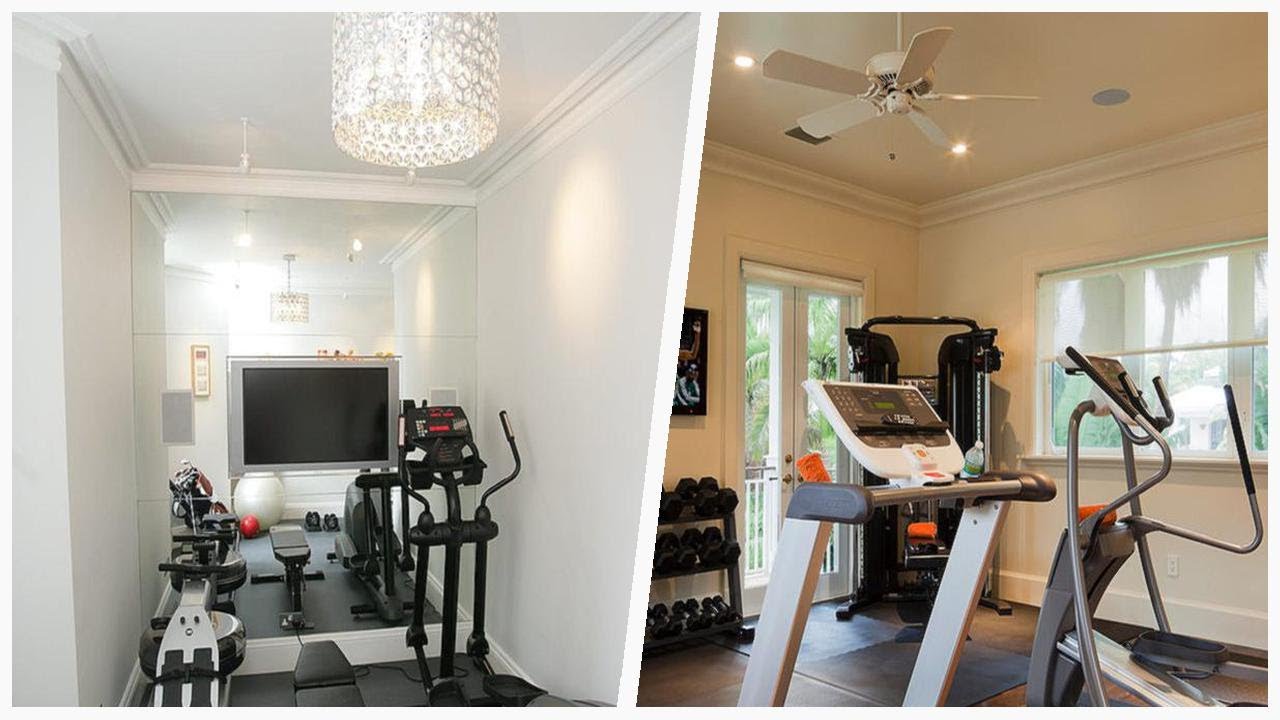 75 Traditional Gray Home Gym Design Ideas You'll Love 🔴 - YouTube