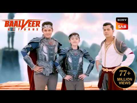 Baalveer और Aladdin मिले एक दूसरे से | Baalveer Returns | SAB Rewind 2020