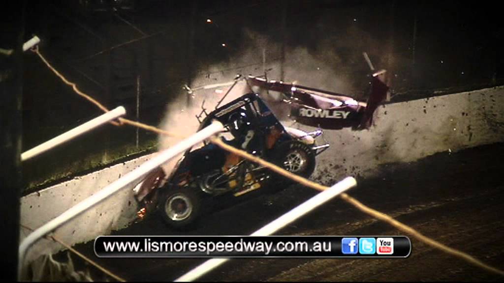Lismore Speedway TV commercial for 21-4-12 - YouTube