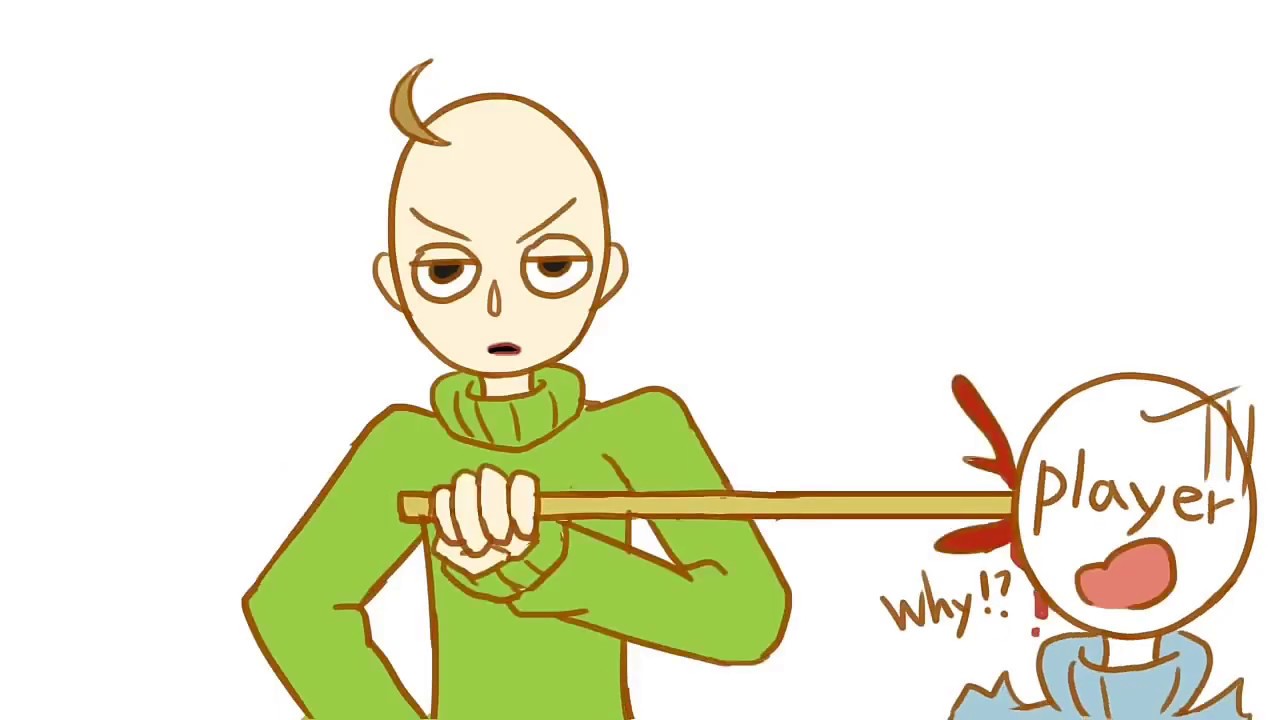 Baldi Basics Best Animatic Compilation (2018) - YouTube