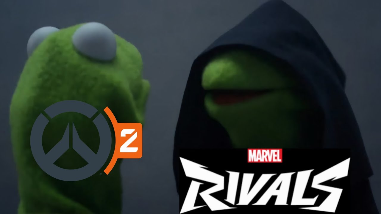 I Corrupted an Overwatch Player into Playing Marvel Rivals. - YouTube