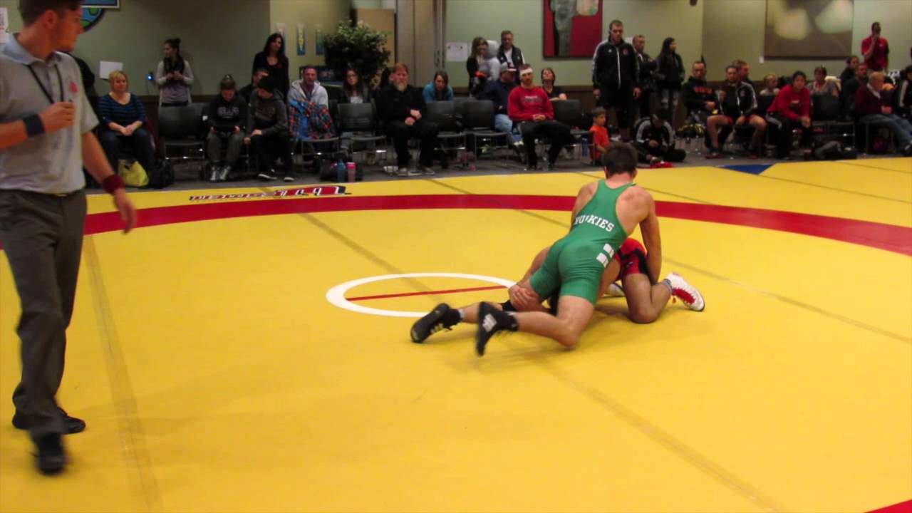 2014 Wesmen Open: 57 kg Niles Peebles vs. Dylan Bray - YouTube