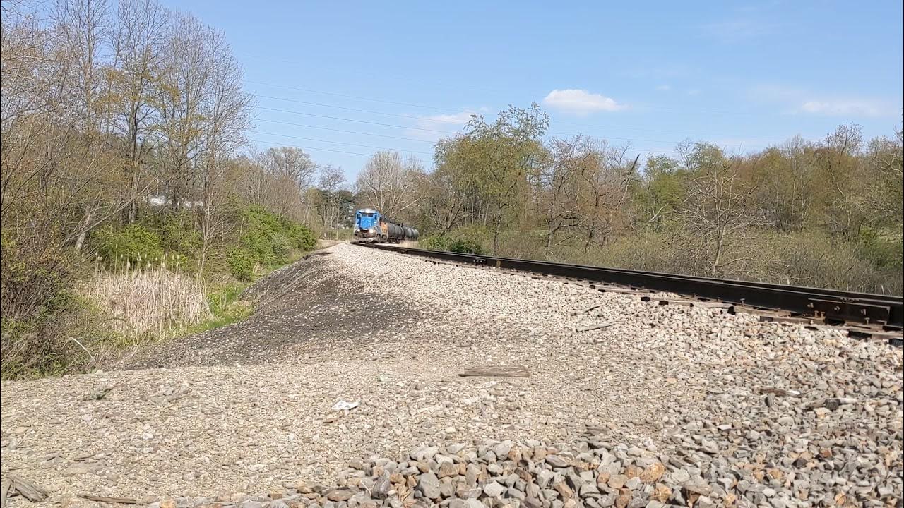OHCR 4095 on ZVL at Pleasant Grove, OH - YouTube