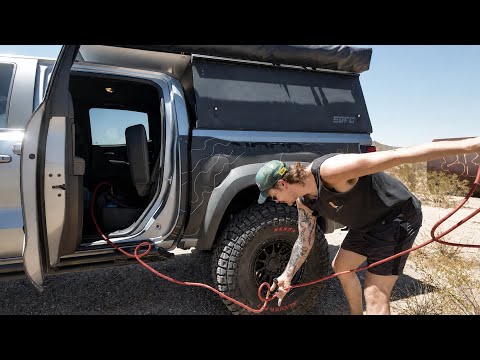 Finally! An ARB Under Seat Air Compressor for the 3rd Gen Colorado & Canyon from @DV8Offroad 