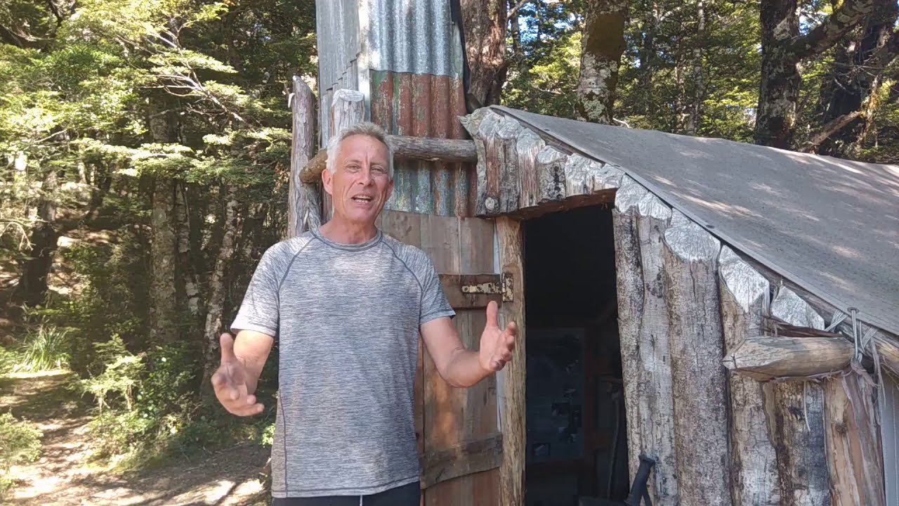 Take a tour of NZ's last remaining deer cullers' camp - YouTube