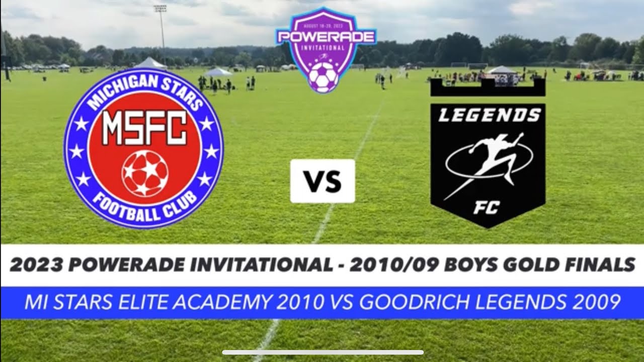 MI Stars Elite Academy 2010 vs Goodrich Legends 2009 -Powerade ...