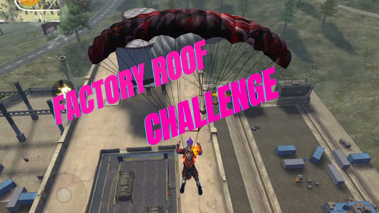 🔥FACTORY ROOF TOP CHALLENGE 🔥|| FREE FIRE || - YouTube