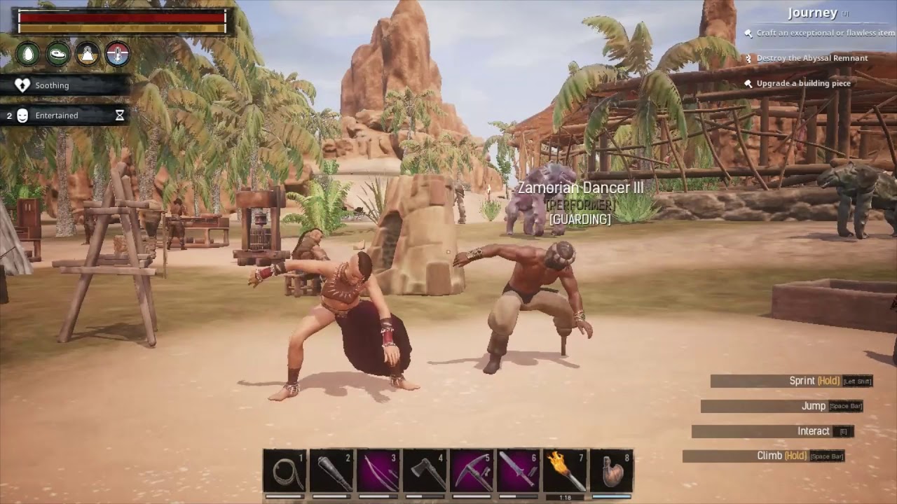 Conan Dancing - YouTube