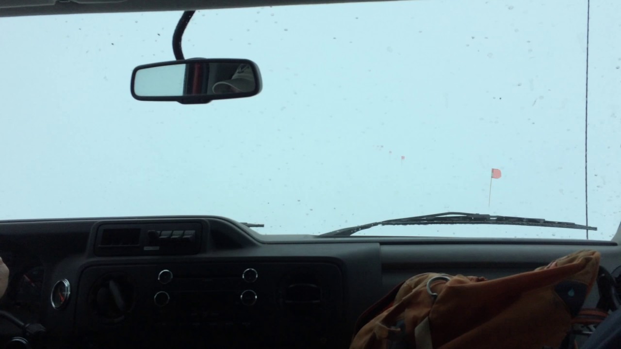 Antarctica: Driving the Whiteout - YouTube