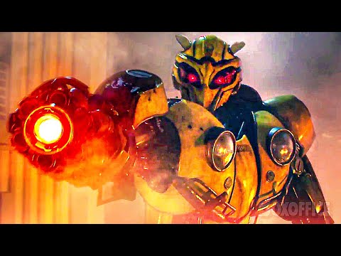 3 escenas que demuestran que Bumblebee eclipsa a Optimus Prime 🌀 4K