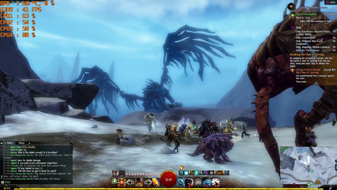 Guild Wars 2 - Claw Of Jormag - YouTube