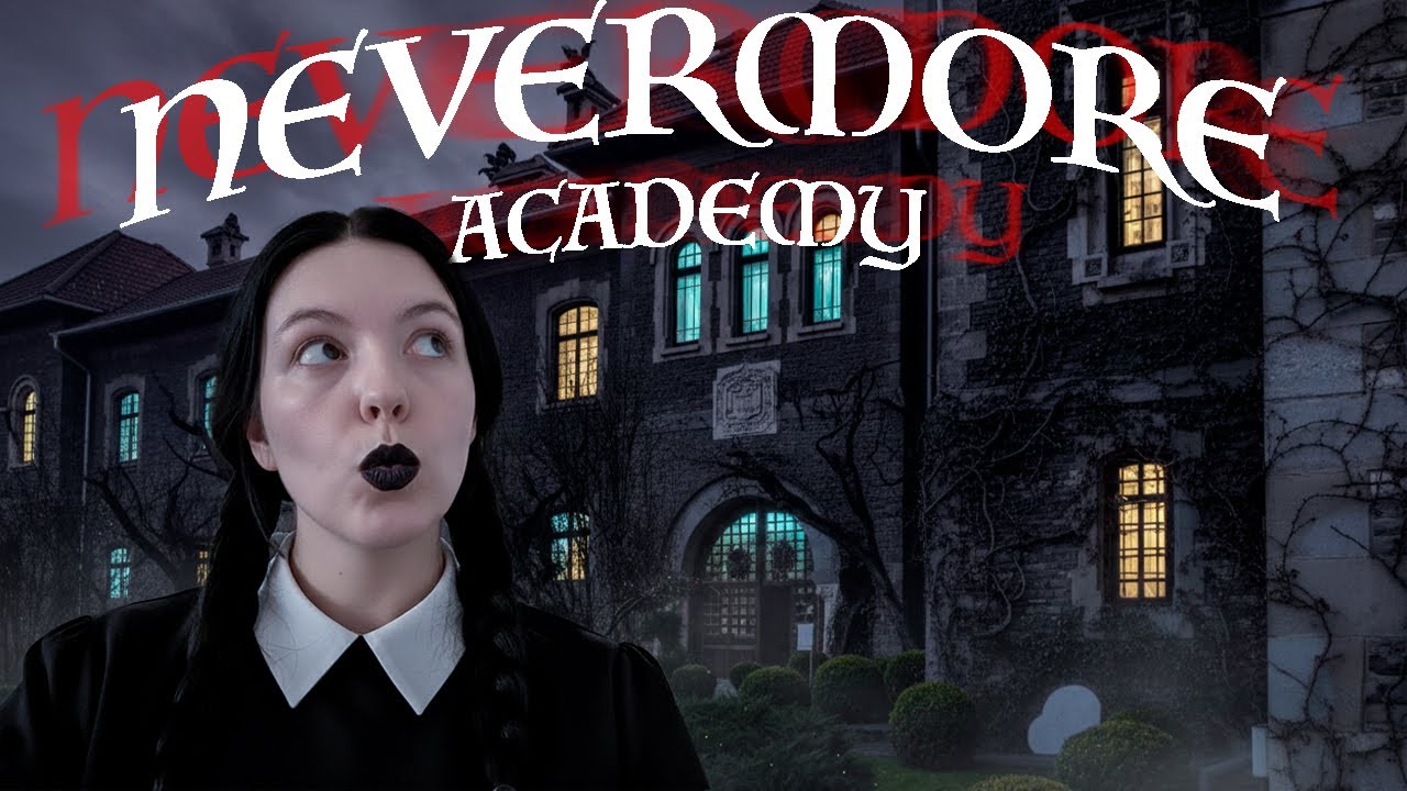 Cantacuzino Castle 🌚 inside the REAL Nevermore Academy from Netflix’s ...