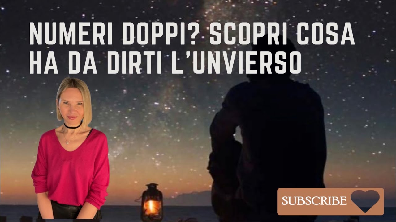 Puoi , Scoprii il Significato di numeri doppi 11 ,22, 33, 44, 55., 66 ...