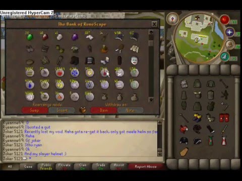 joker 5121's bank video