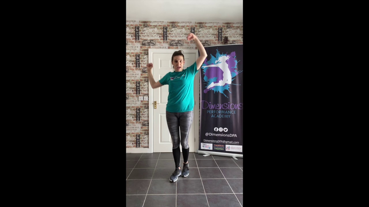 DanceWithMeRCT Friend Like Me with Dimensions Performance Academy - YouTube