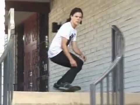 adam alfaro and kevin spanky long skateboard montage - YouTube