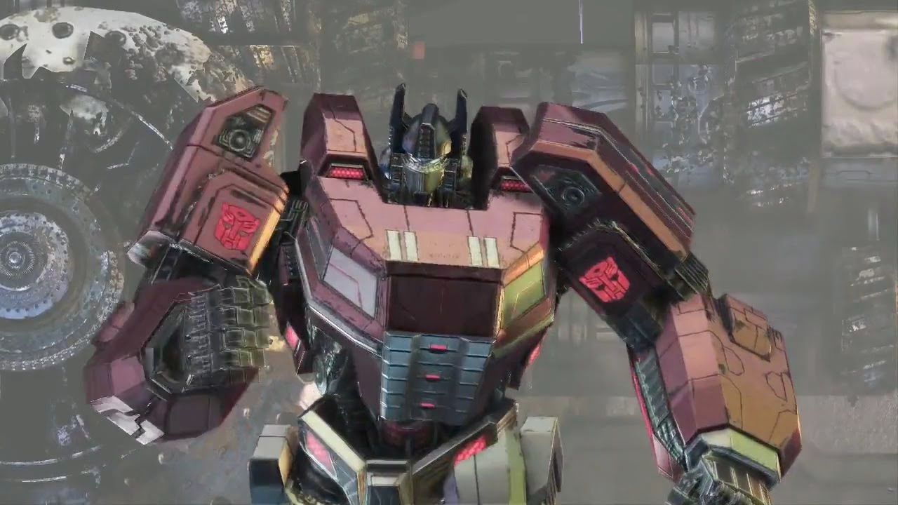 Transformers: Fall of Cybertron 'Our World Trailer' TRUE-HD QUALITY ...