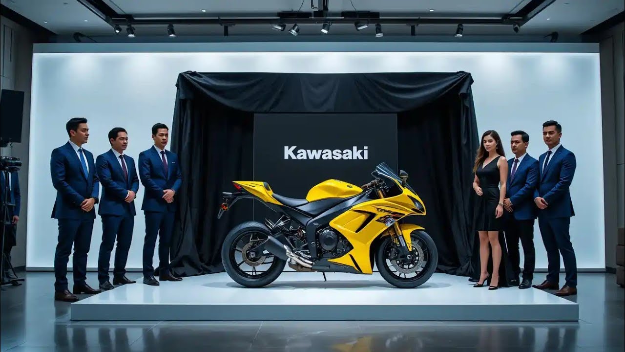 "2025 Kawasaki Ninja H2R – The Speed Demon is Back! - YouTube