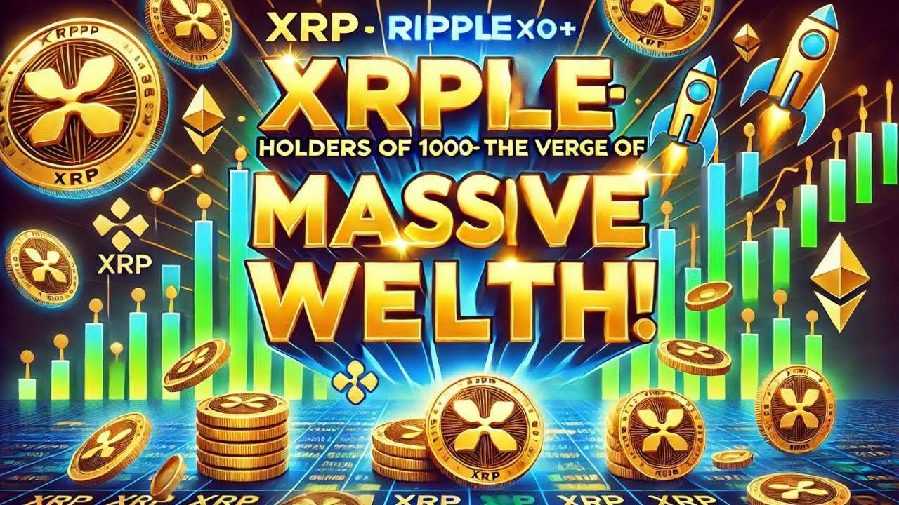 XRP Ripple: Holders of 1000+ XRP Are on the Verge of Massive Wealth ...